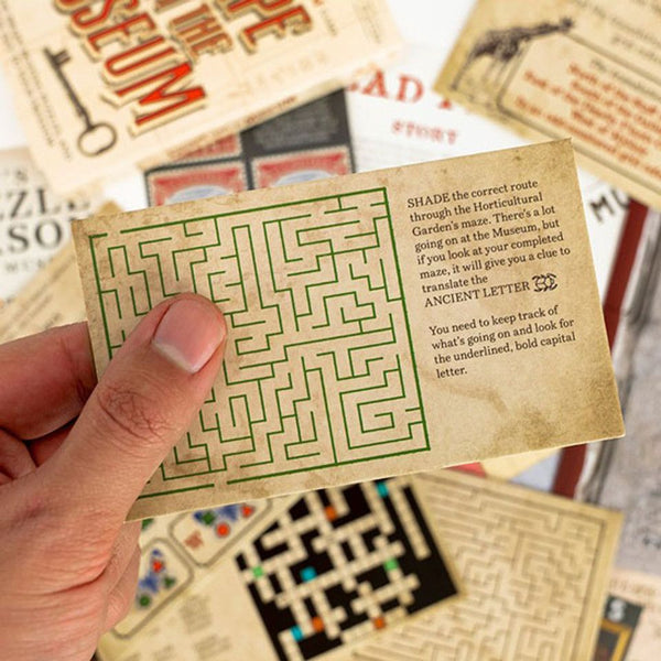 Escape From The Museum - Escape Room – Pop Stop