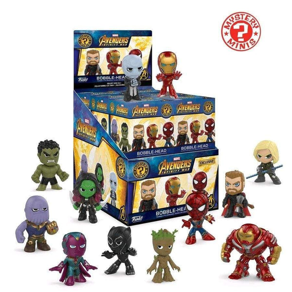 Avengers 3 - Set 4 Mystery Minis TAR !E RS – Pop Stop