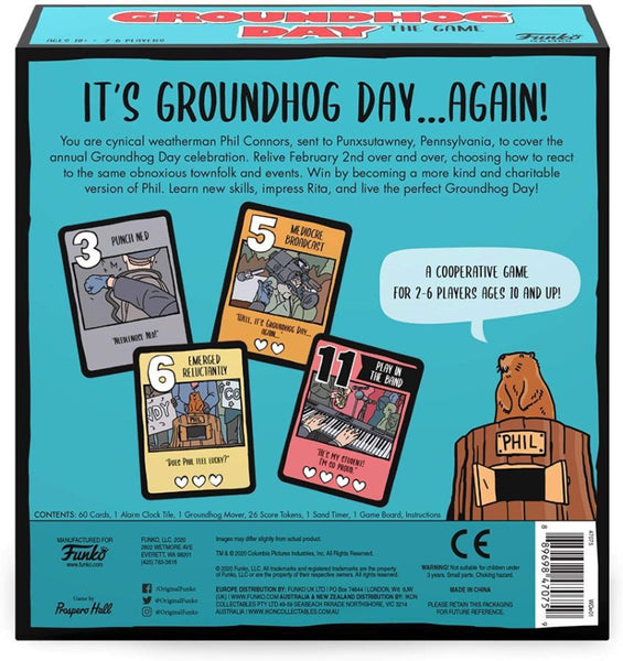 Groundhog Day - The Game – Pop Stop