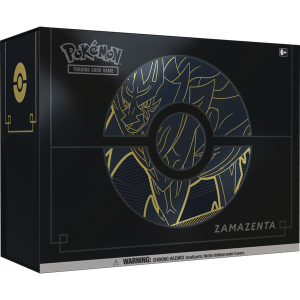 Pokemon TCG - Sword & Shield Elite Trainer Box Plus: Zamazenta V – Pop Stop