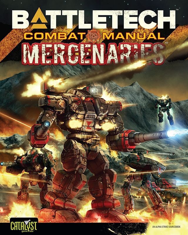 Battletech Combat Manual Mercenaries – Pop Stop