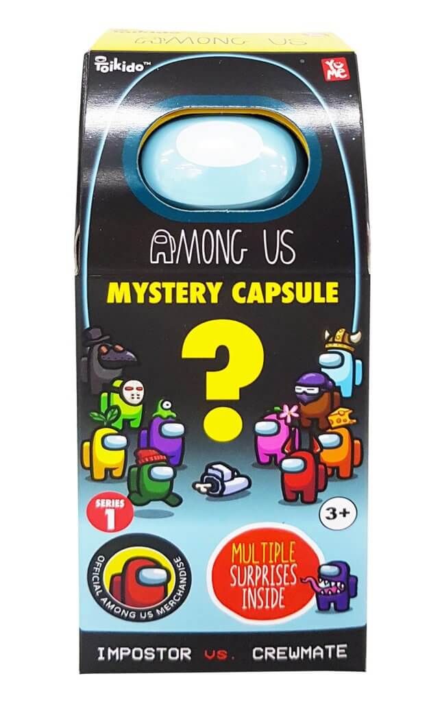 AMONG US - Mystery Capsules Assorted (Single) – Pop Stop