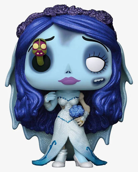 Corpse Bride - Emily with Worm US Exclusive Diamond Glitter Pop! Vinyl ...