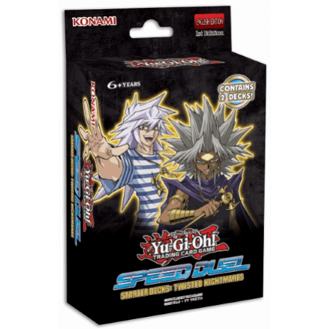 Yu-Gi-Oh! TCG Speed Duel Starter Decks: Twisted Nightmares – Pop Stop