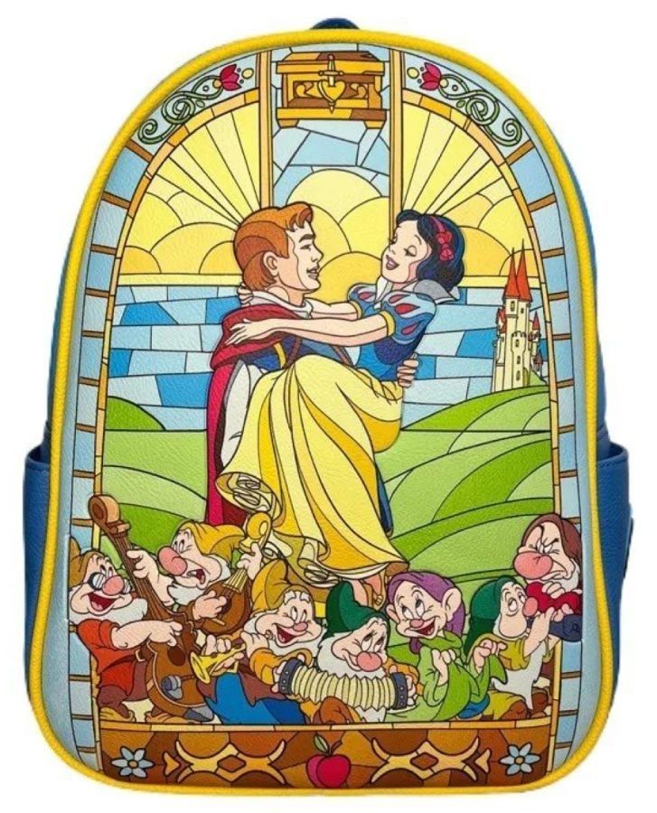 Snow White and the Seven Dwarfs - Stained Glass (US Exclusive) Mini Ba ...
