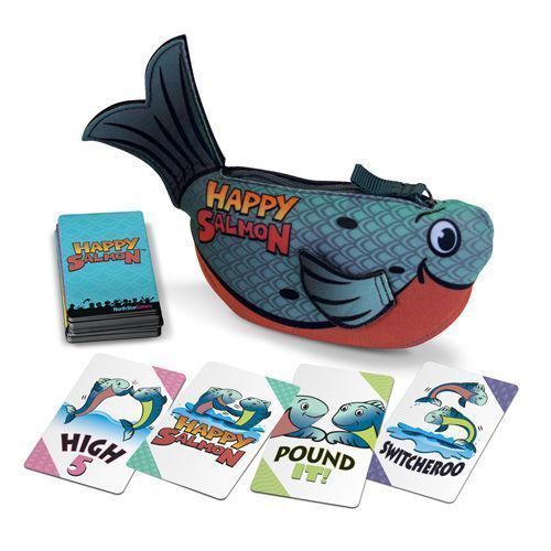 Happy Salmon Blue – Pop Stop