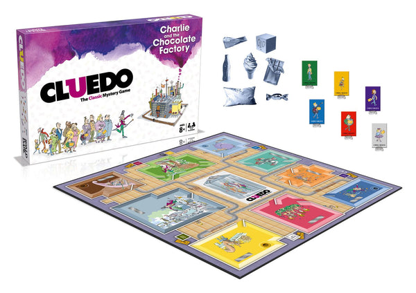 Cluedo - Charlie & the Chocolate Factory – Pop Stop