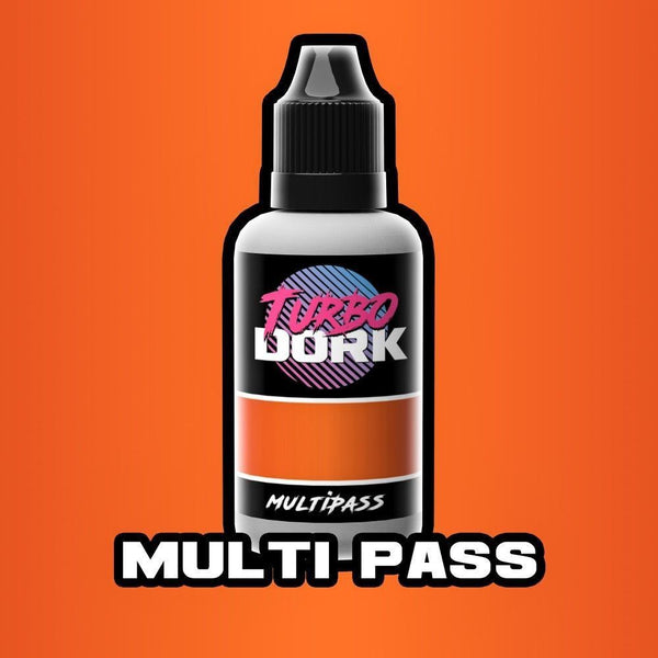 Turbo Dork Multi Pass Metallic Acrylic Paint 20ml Bottle – Pop Stop