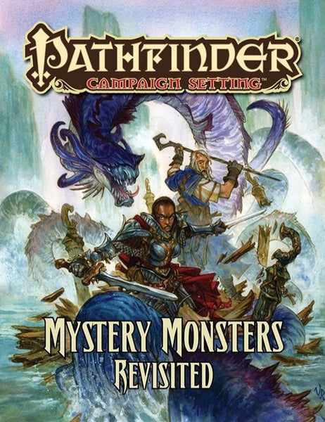 Pathfinder First Edition Campaign Setting Mystery Monsters Revisited ...