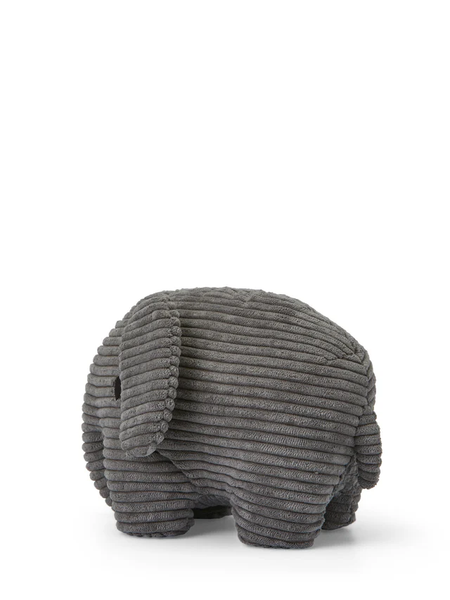 Miffy: Elephant - Corduroy Grey (23 cm) – Pop Stop