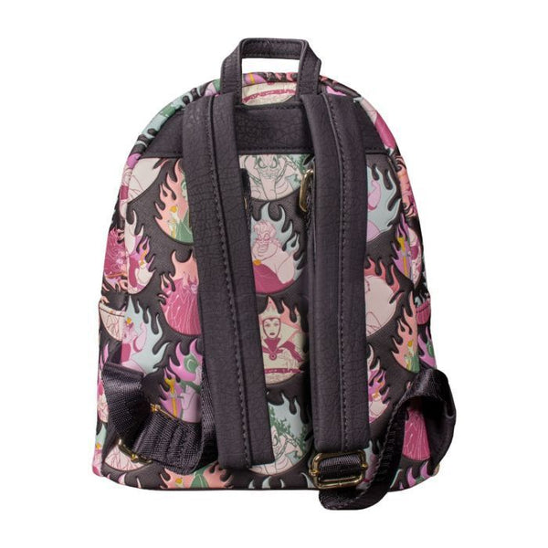 Disney - Villains Pastel Flames Mini Backpack – Pop Stop