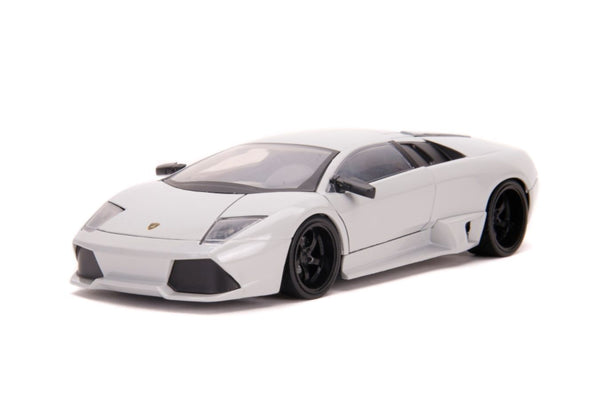 HyperSpec - Lamborghini Murcielago LP640 Grey 1:24 Scale Diecast Vehic ...