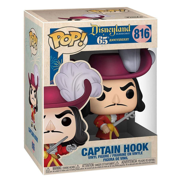 Disneyland 65th Anniversary - Captain Hook Pop! Vinyl Figure – Pop Stop