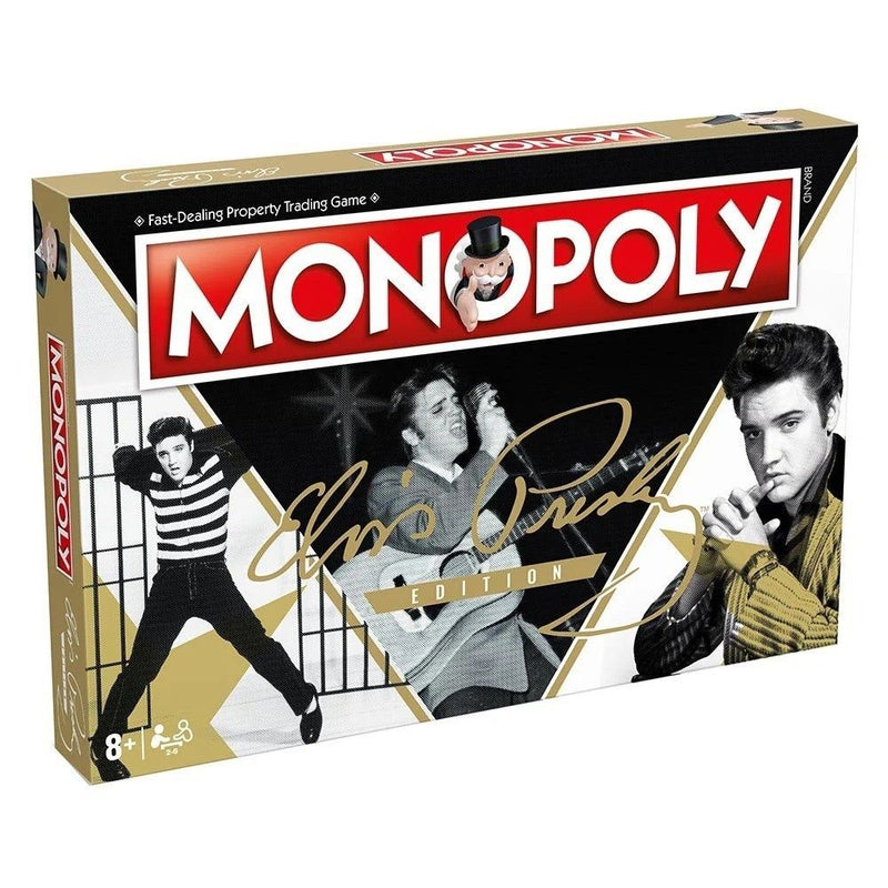 Monopoly - Elvis Edition Edition – Pop Stop