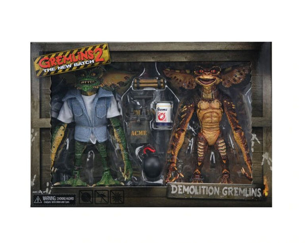 NECA: Gremlins – Demolition Gremlin Ultimate 2 Pk 7″ Action Figures ...