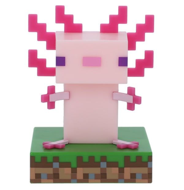Minecraft - Axolotl Light – Pop Stop