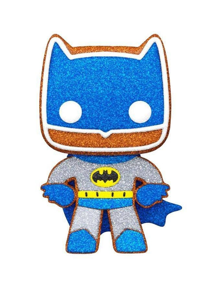 DC Comics - Gingerbread Batman Glitter (US Exclusive) Pop! Vinyl Figur ...