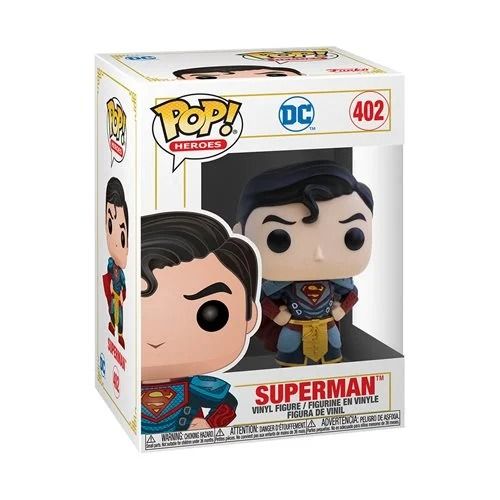 Superman - Imperial Superman Pop! Vinyl Figure – Pop Stop