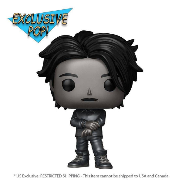 The Cure - Robert Smith Black Metallic (US Exclusive) Pop! Vinyl Figur ...