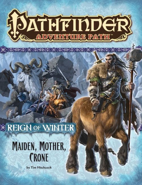 Pathfinder First Edition Reign of Winter #3 Maiden Mother Crone – Pop Stop