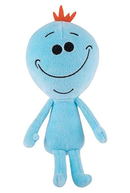 Rick and Morty - Happy Mr Meeseeks 8" Plush – Pop Stop