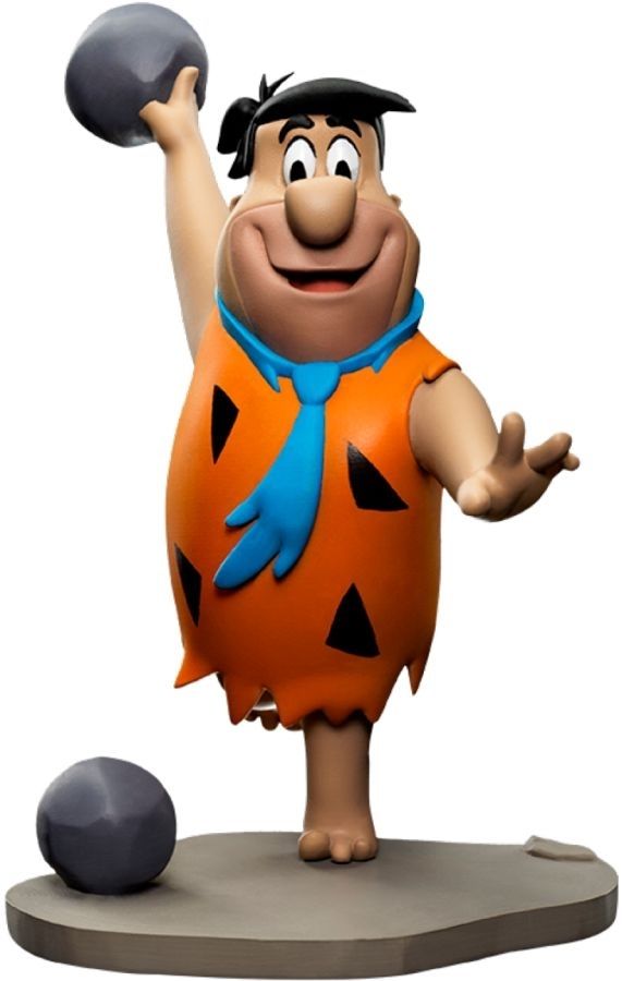 The Flintstones - Fred Flintstone 1:10 Scale Statue – Pop Stop