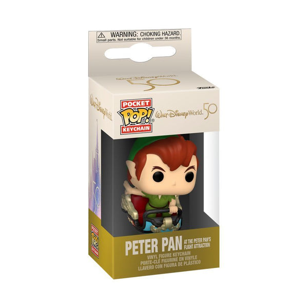 Disney World - Peter Pan on Pans Flight Attraction 50th Anniversary Po ...