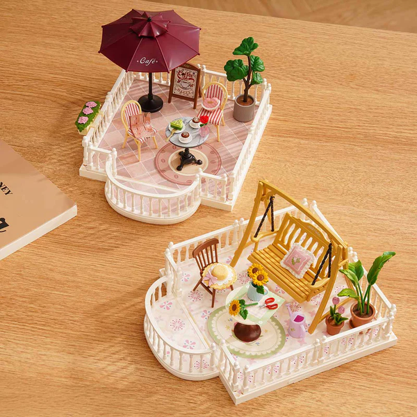 Super Creator Kit: Extension Pack – Sunny Break Terrace – Pop Stop
