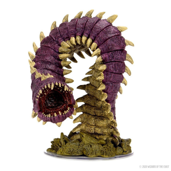 D&D Icons of the Realms Fangs and Talons Purple Worm Premium Set – Pop Stop