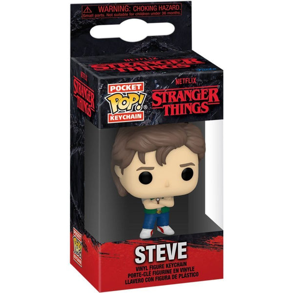 Stranger Things - Steve Season 4 Pocket Pop! Keychain – Pop Stop