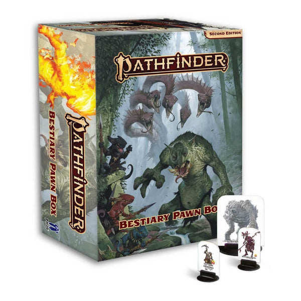 Pathfinder Second Edition Bestiary Pawn Box – Pop Stop