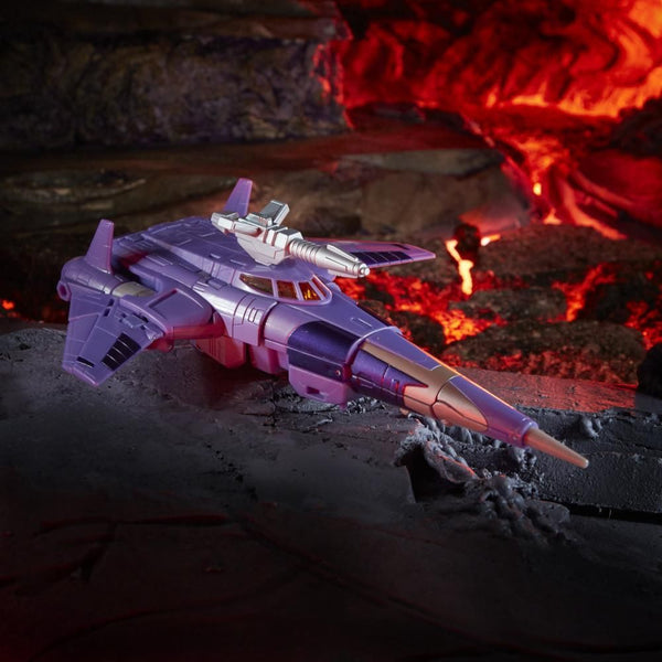 Transformers - War for Cybertron: Kingdom Deluxe Cyclonus Action Figur ...