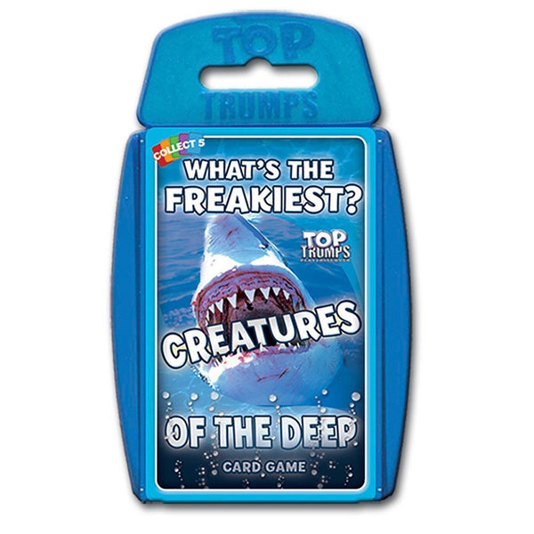 Top Trumps: Creatures of the Deep – Pop Stop