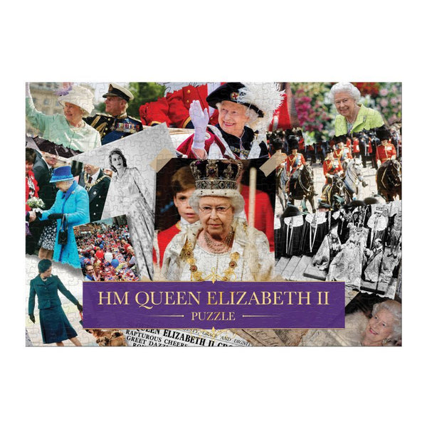 Royal Family - Queen Elizabeth 1000 Piece Jigsaw Puzzle – Pop Stop