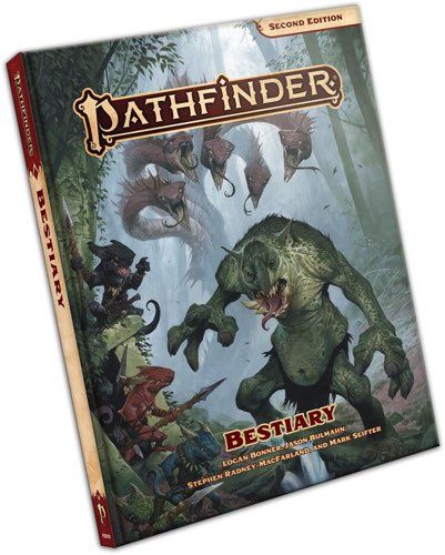 Pathfinder Bestiary 2nd Edition – Pop Stop