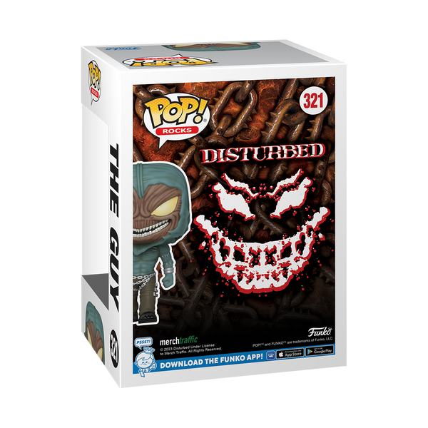Disturbed - The Guy Pop! Vinyl Figure – Pop Stop