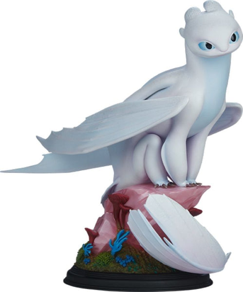 How to Train Your Dragon - Light Fury Statue – Pop Stop