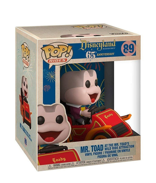 Disneyland 65th Anniversary - Mr Toad in Car Pop! Ride – Pop Stop