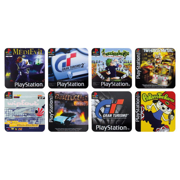 Sony - PlayStation Game Coasters – Pop Stop