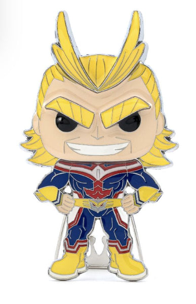 My Hero Academia - All Might 4" Pop! Enamel Pin – Pop Stop