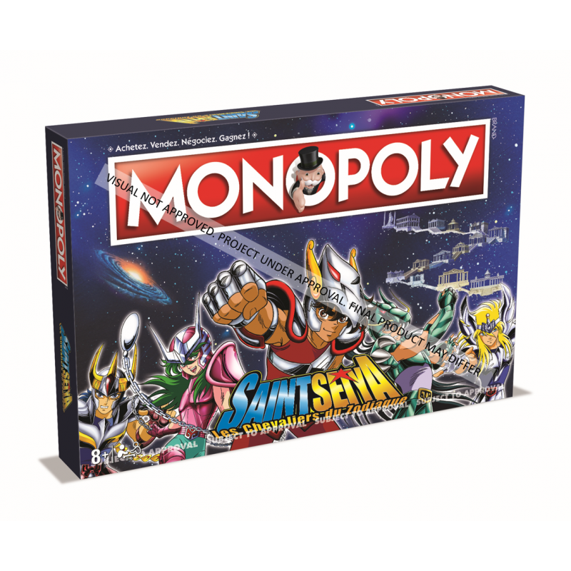 Monopoly - Saint Seiya Edition – Pop Stop