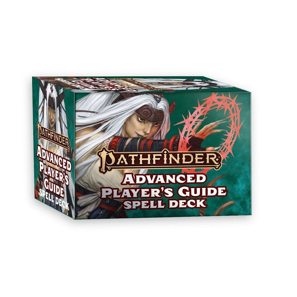 Pathfinder Second Edition Advanced Player’s Guide Spell Deck – Pop Stop