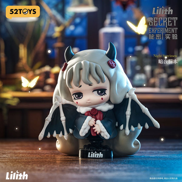 52 Toys: Lilith - Lilith's Secret Experiment Series Blind Box (Single ...