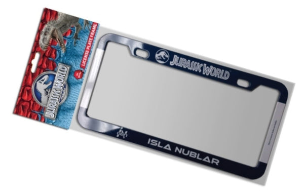 Jurassic Park - Isla Nublar License Plate Frame – Pop Stop