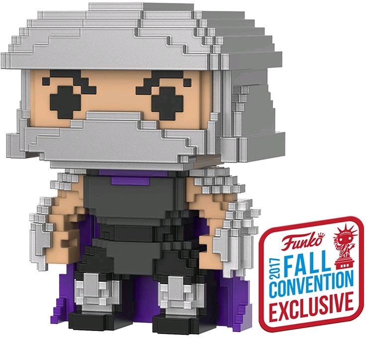 TMNT - Shredder 8-Bit Pop! NY17 RS – Pop Stop