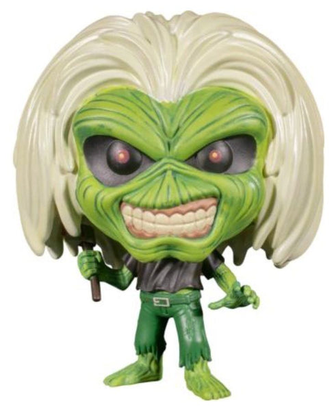 Iron Maiden - Eddie Killers Glow (US Exclusive) Pop! Vinyl Figure – Pop ...