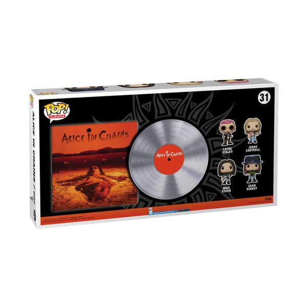 Alice in Chains - Dirt Pop! Album Deluxe 4 Pack – Pop Stop