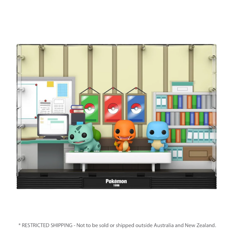 Pokemon - Starters US Exclusive Pop! Moment Deluxe – Pop Stop