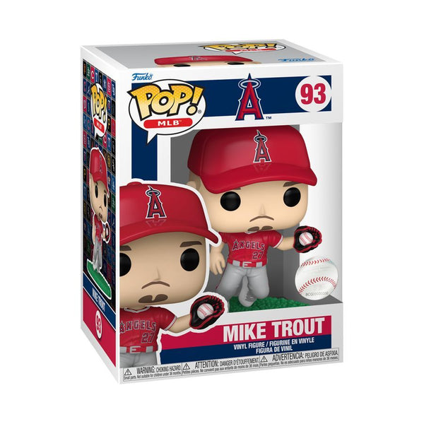 MLB: Angels - Mike Trout Pop! Vinyl Figure – Pop Stop