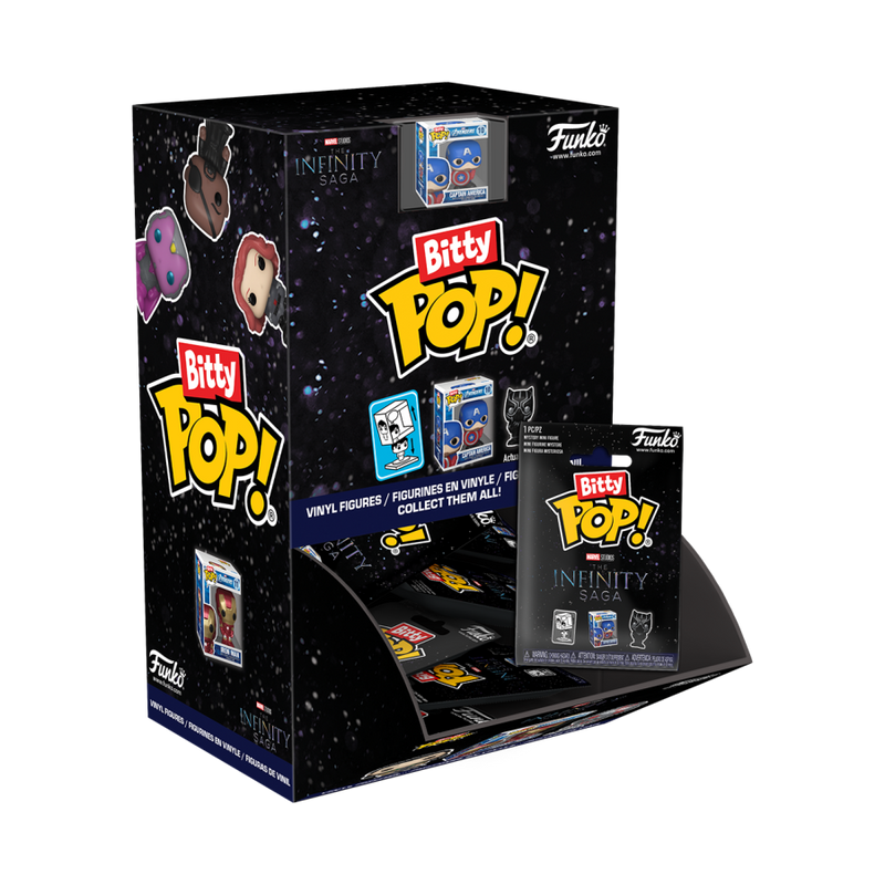 Marvel Comics Bitty Pop Assorted Blind Bag Single Pop Stop Marvel Comics Bitty Pop Assorted Blind Bag Single Pop Stop